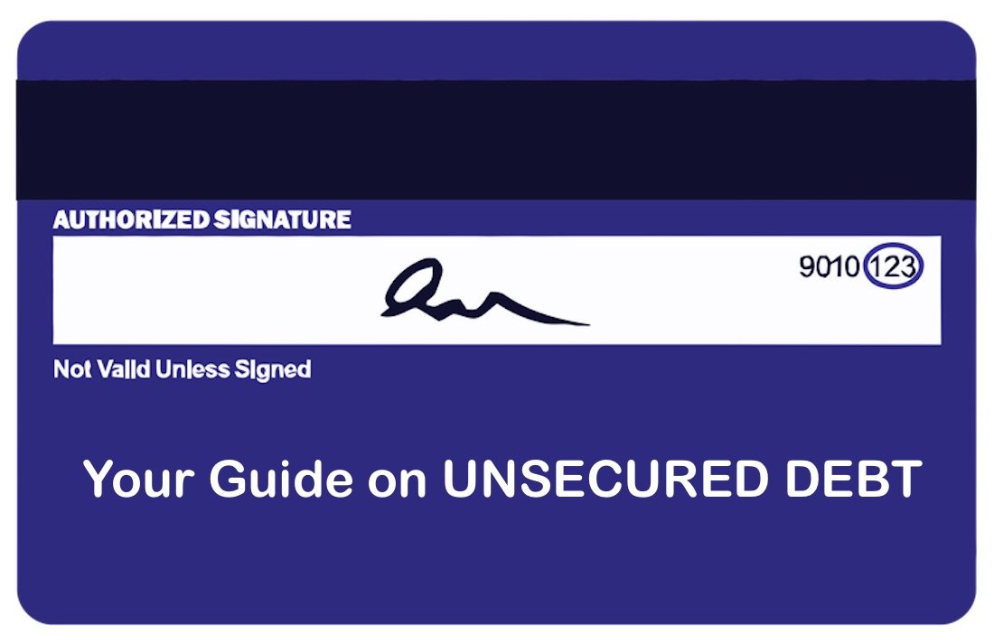 What Is Unsecured Debt Examples Definitions And Expert Tips 