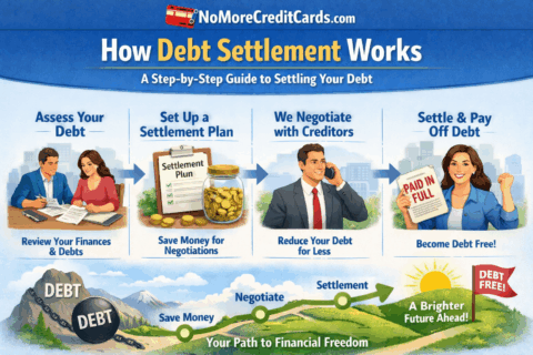Debt Settlement Services: How it works, the Cost & Effect on Credit